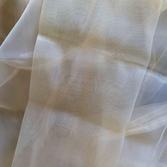Accents | New Beige Sheer Curtains Shams And Valence | Poshmark